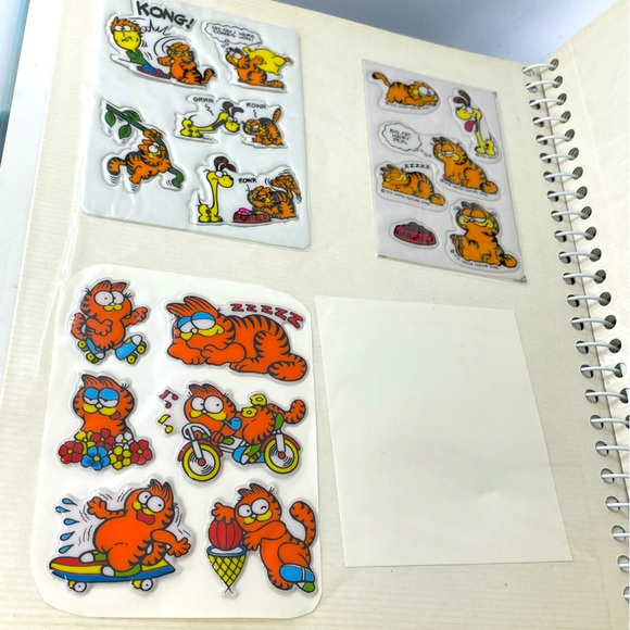 Other | Vintage Lot Of Stickers With Album | Poshmark